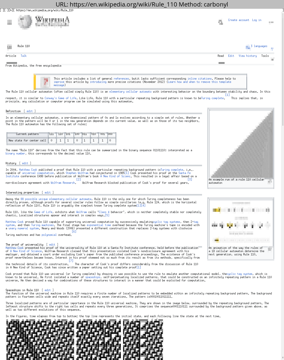 Modern Text (Console) Browsers in 2023 | xkyle.com